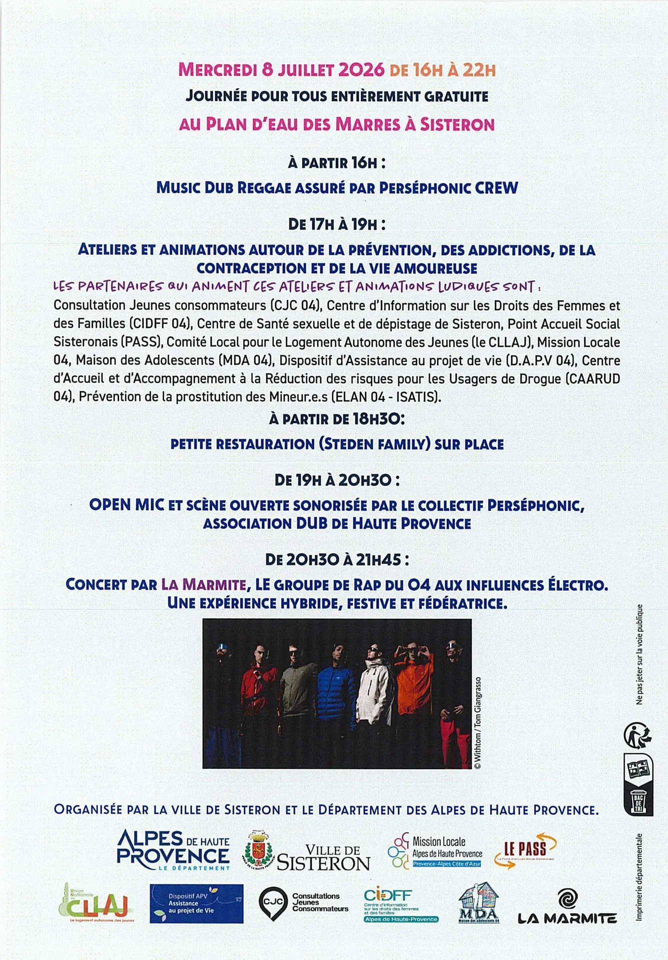 Open Mic (Sisteron) | Provence-Alpes-Côte d'Azur Tourisme