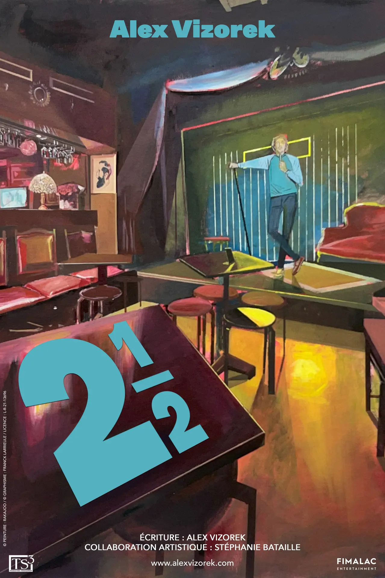 Spectacle – Alex Vizorek « 2 1/2 » (Toulon) | Provence-Alpes-Côte d ...