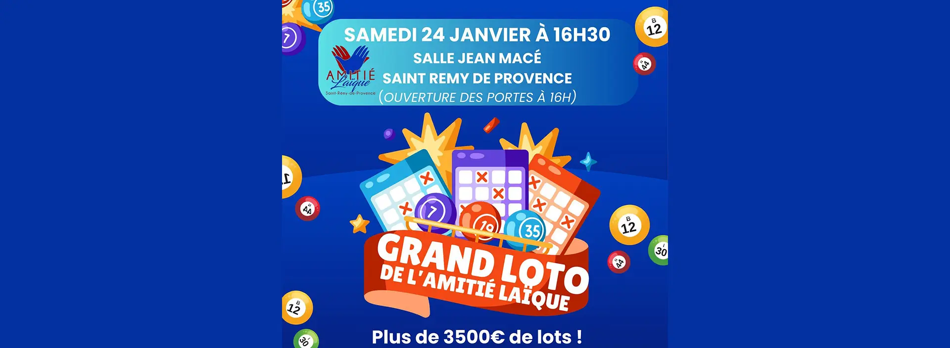 Grand loto de l’amitié laïque (Saint-Rémy-de-Provence) | Provence-Alpes ...