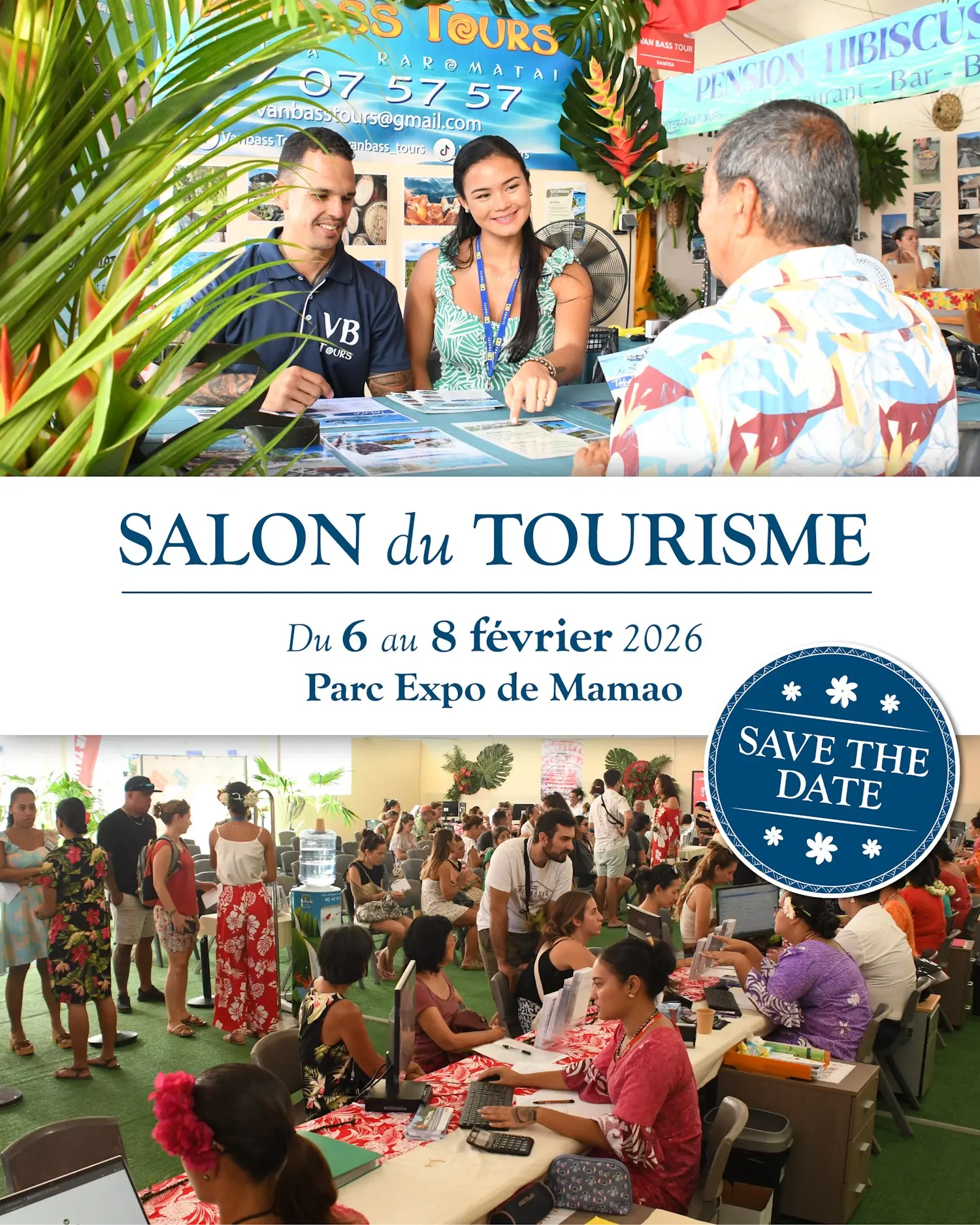 Salon du Tourisme 2026 (Papeete) | Tahiti Tourisme PF