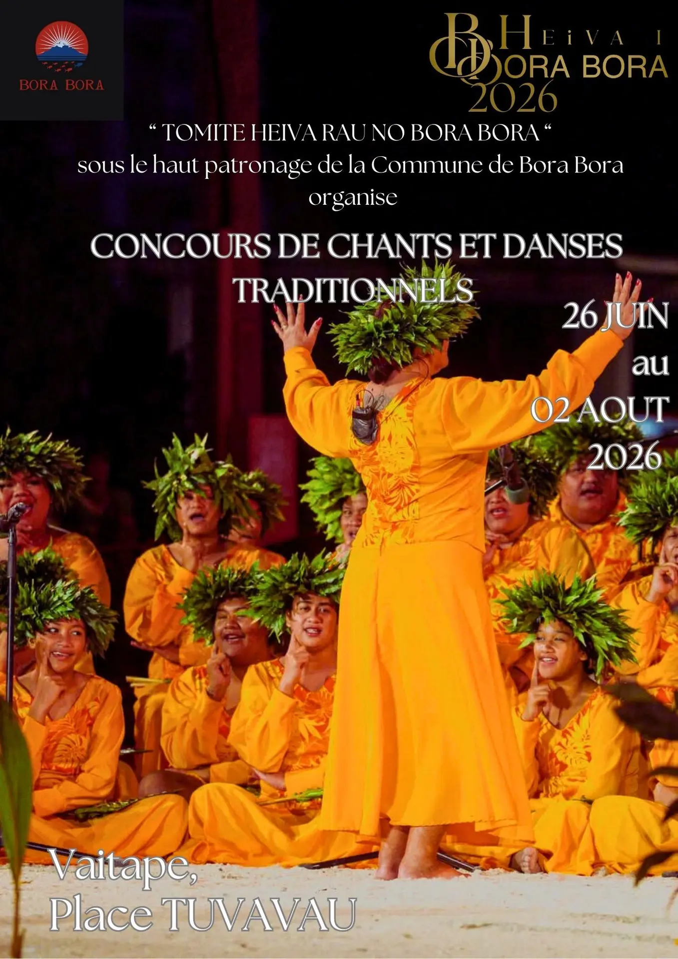 Heiva i Bora Bora 2026 (Bora Bora) | Tahiti Tourisme PF
