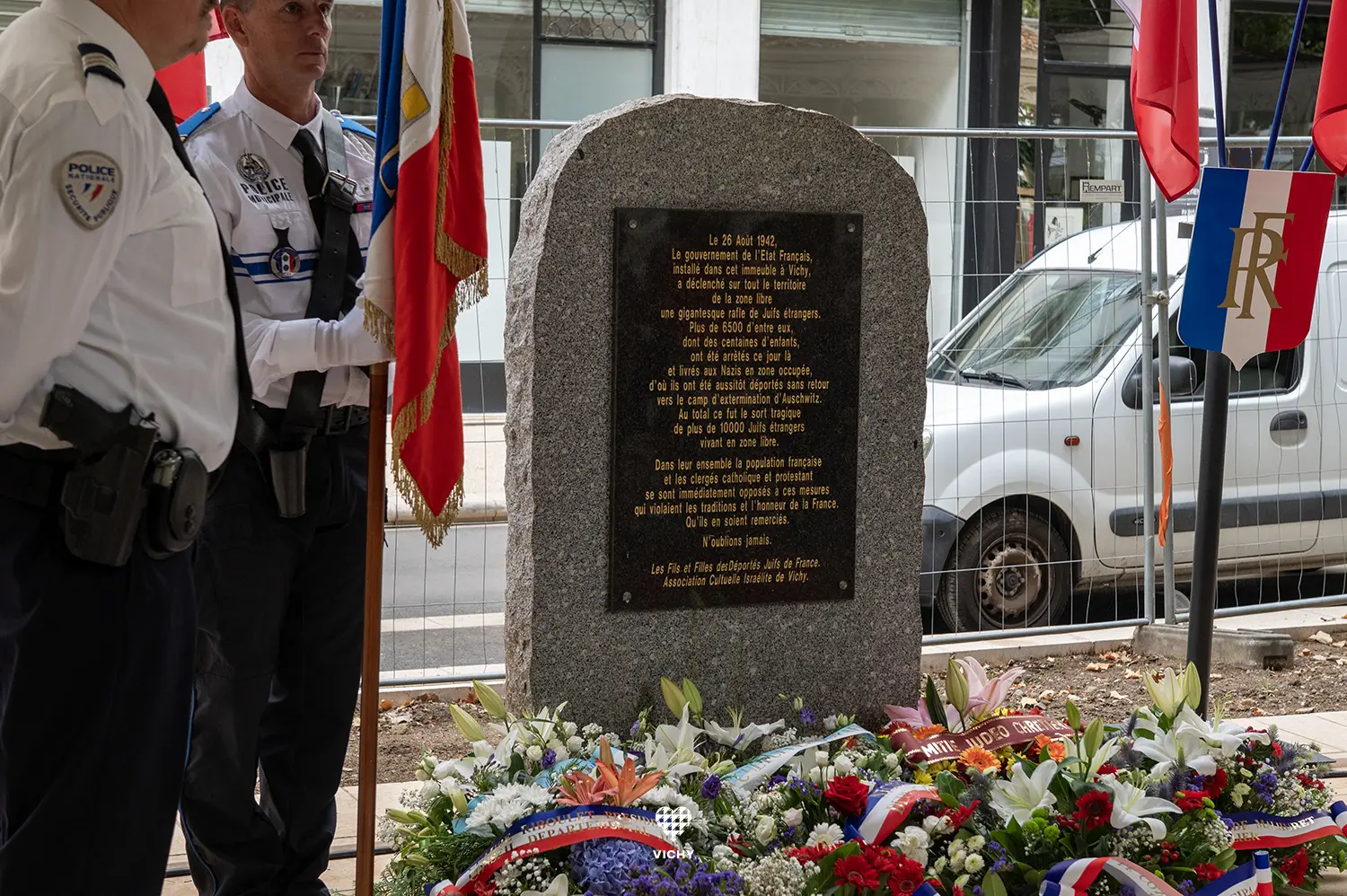 Commémoration de l’Holocauste et du 81e anniversaire de la libération ...