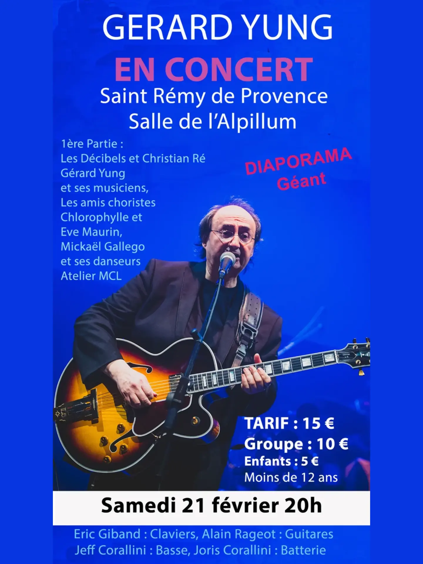 Gérard Yung « Concert Voyage » à l’Alpilium (Saint-Rémy-de-Provence ...
