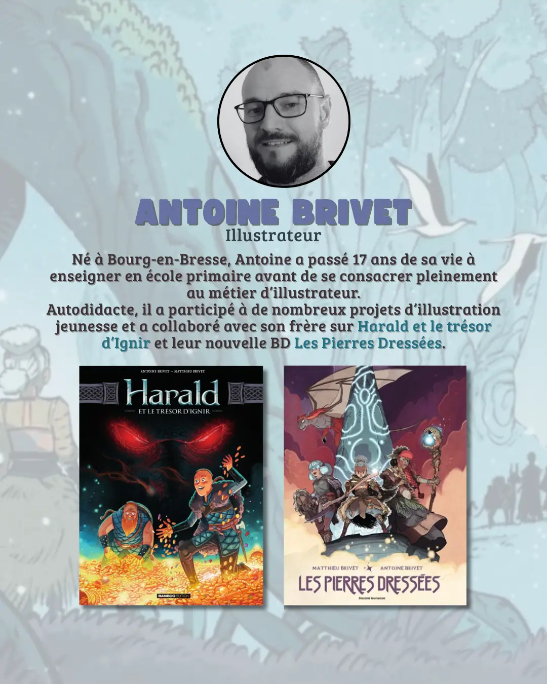 Rencontre dédicace avec Matthieu et Antoine Brivet (Roanne) | Loire ...