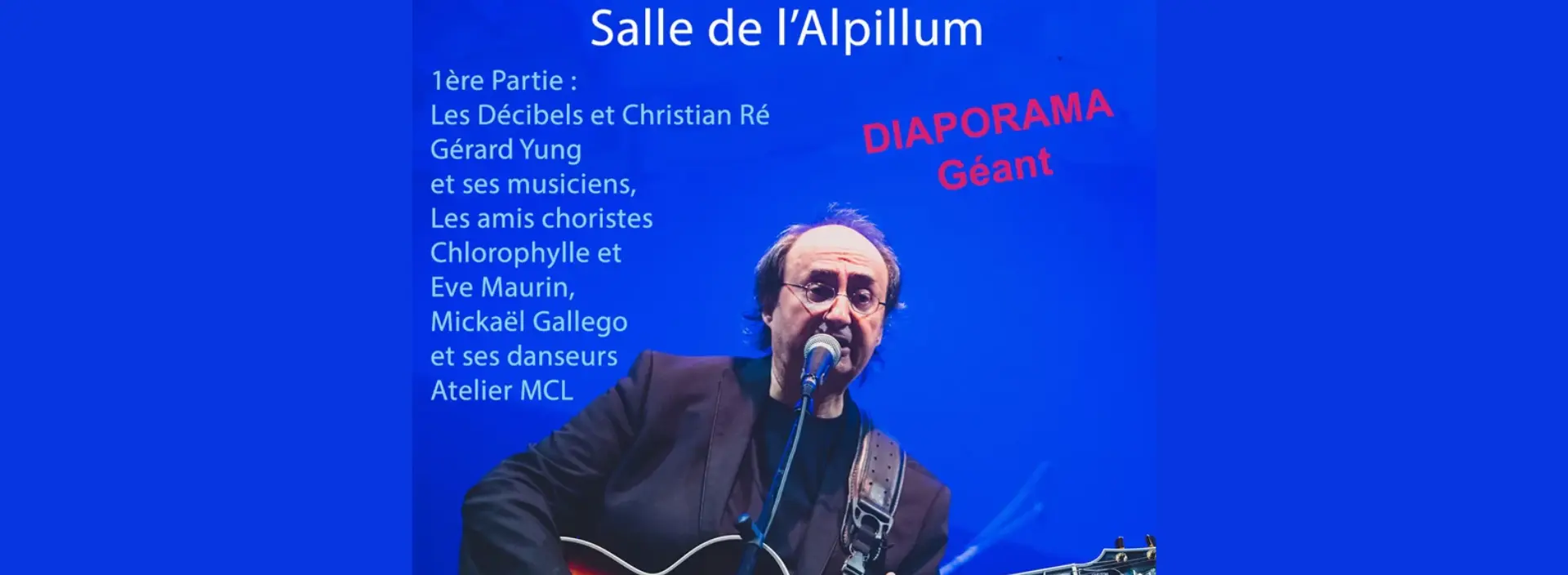 Gérard Yung « Concert Voyage » à l’Alpilium (Saint-Rémy-de-Provence ...