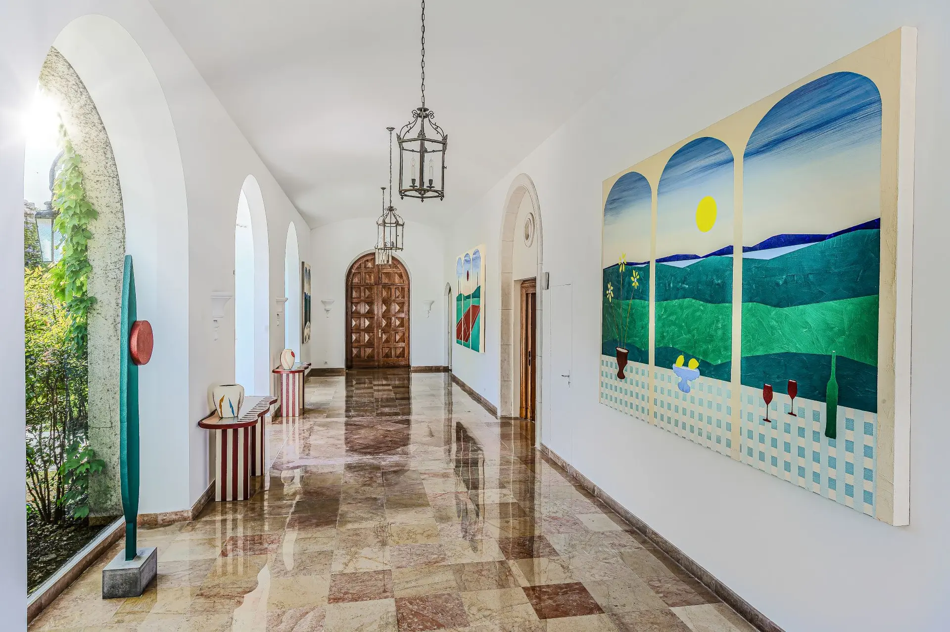 Exhibition “When the horizon becomes tangible” – BEN ARPÉA (Vence ...