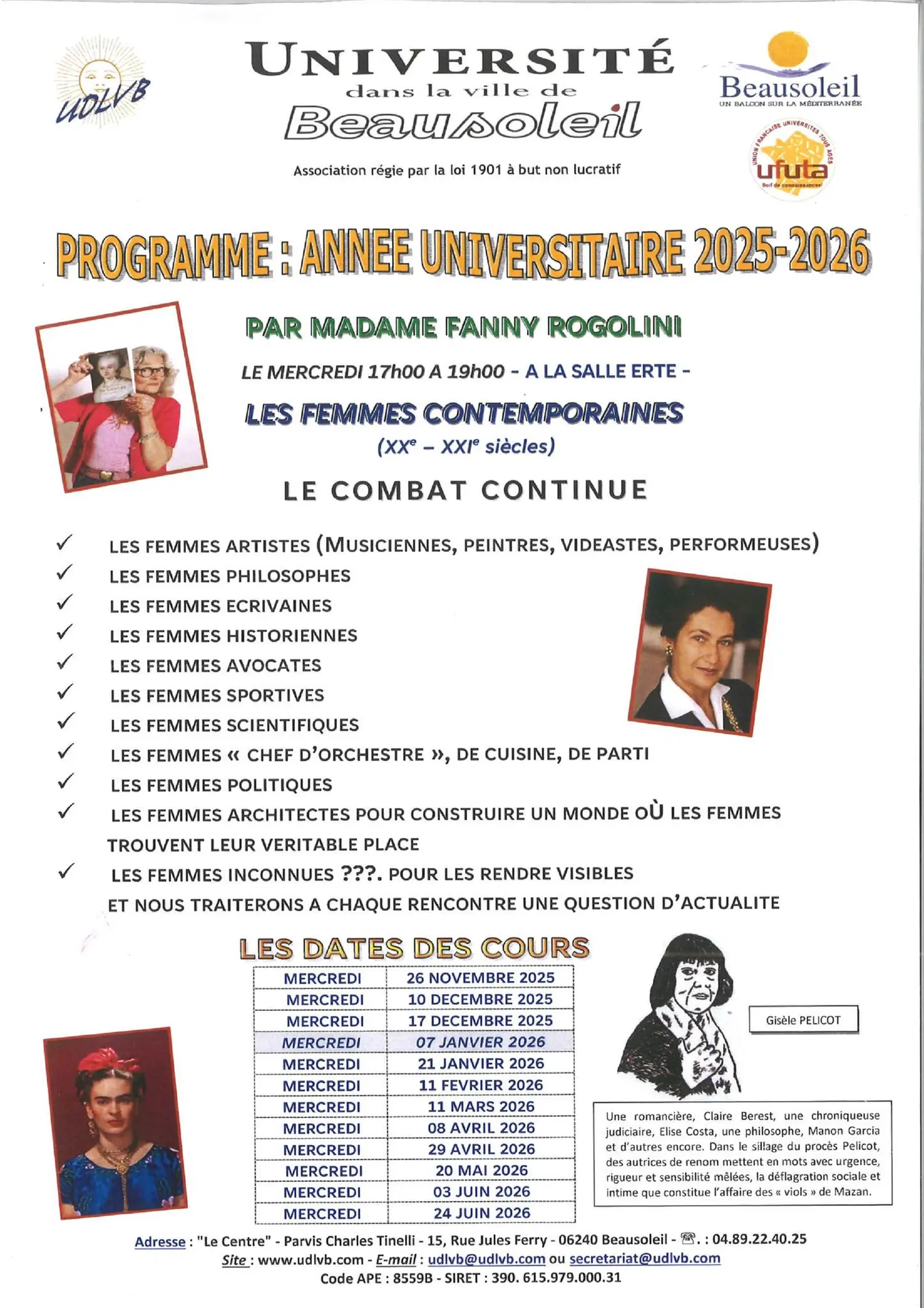 Contemporary women (Beausoleil) | Côte d’Azur France / French Riviera