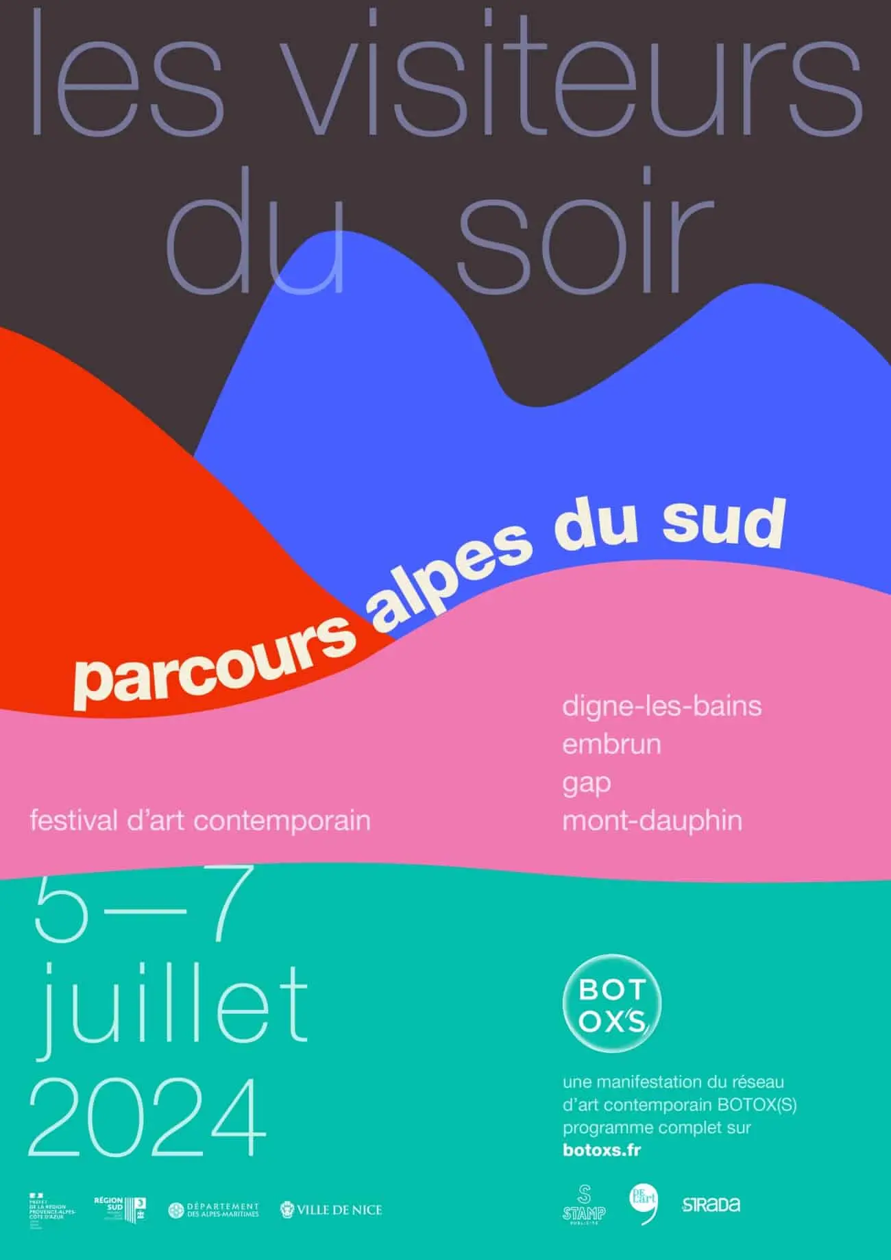 Festival d’art contemporain : Les visiteurs du soir (Digne-les-Bains ...