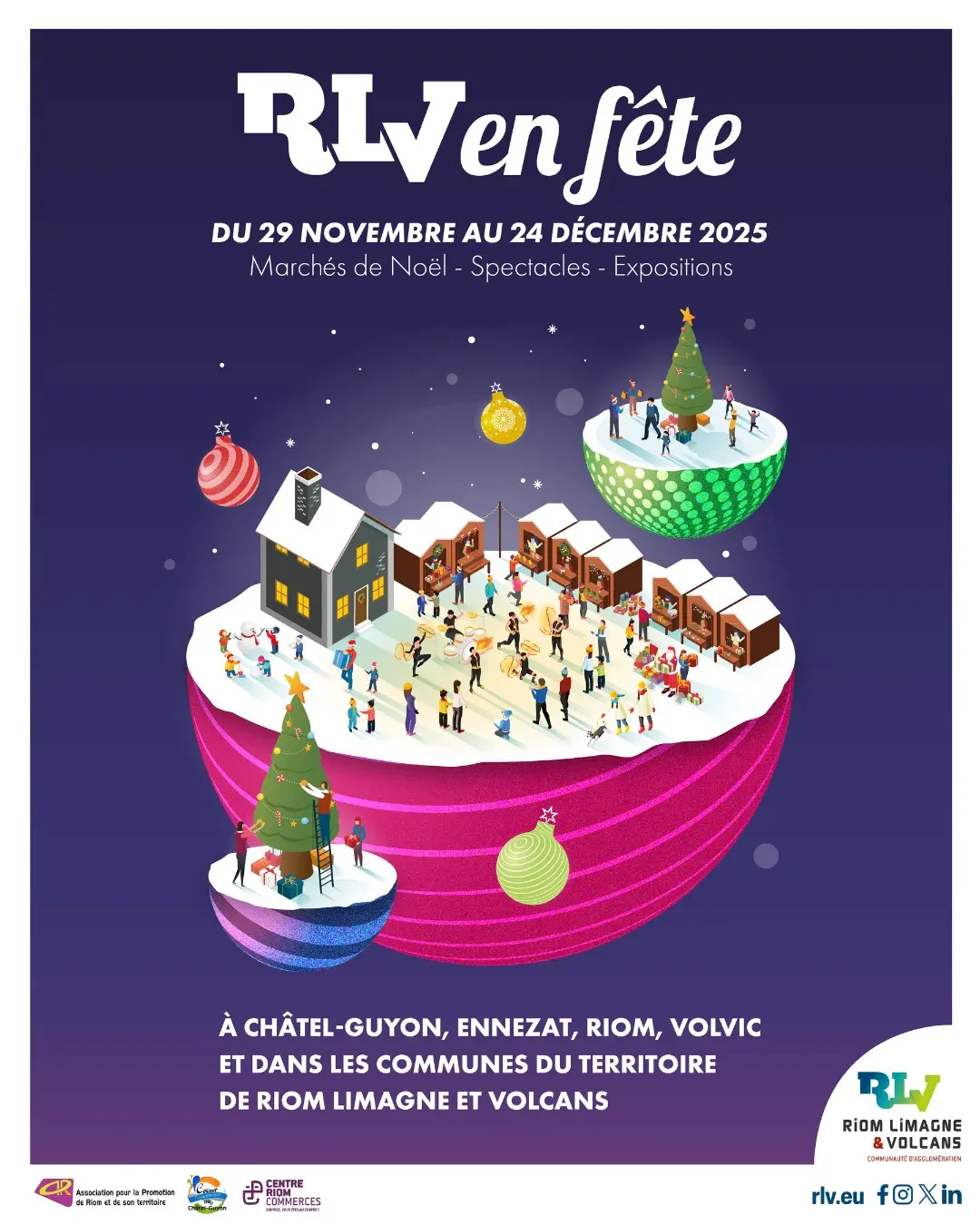 Déambulation « Ribambulle » par la compagnie Zoolians (Riom) | Office ...