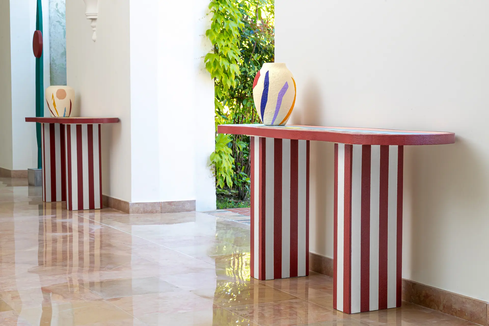 Exhibition “When the horizon becomes tangible” – BEN ARPÉA (Vence ...