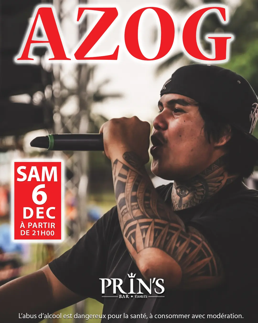 DJ Azog – Prin’s Bar Tahiti (Punaauia) | Tahiti Tourisme PF