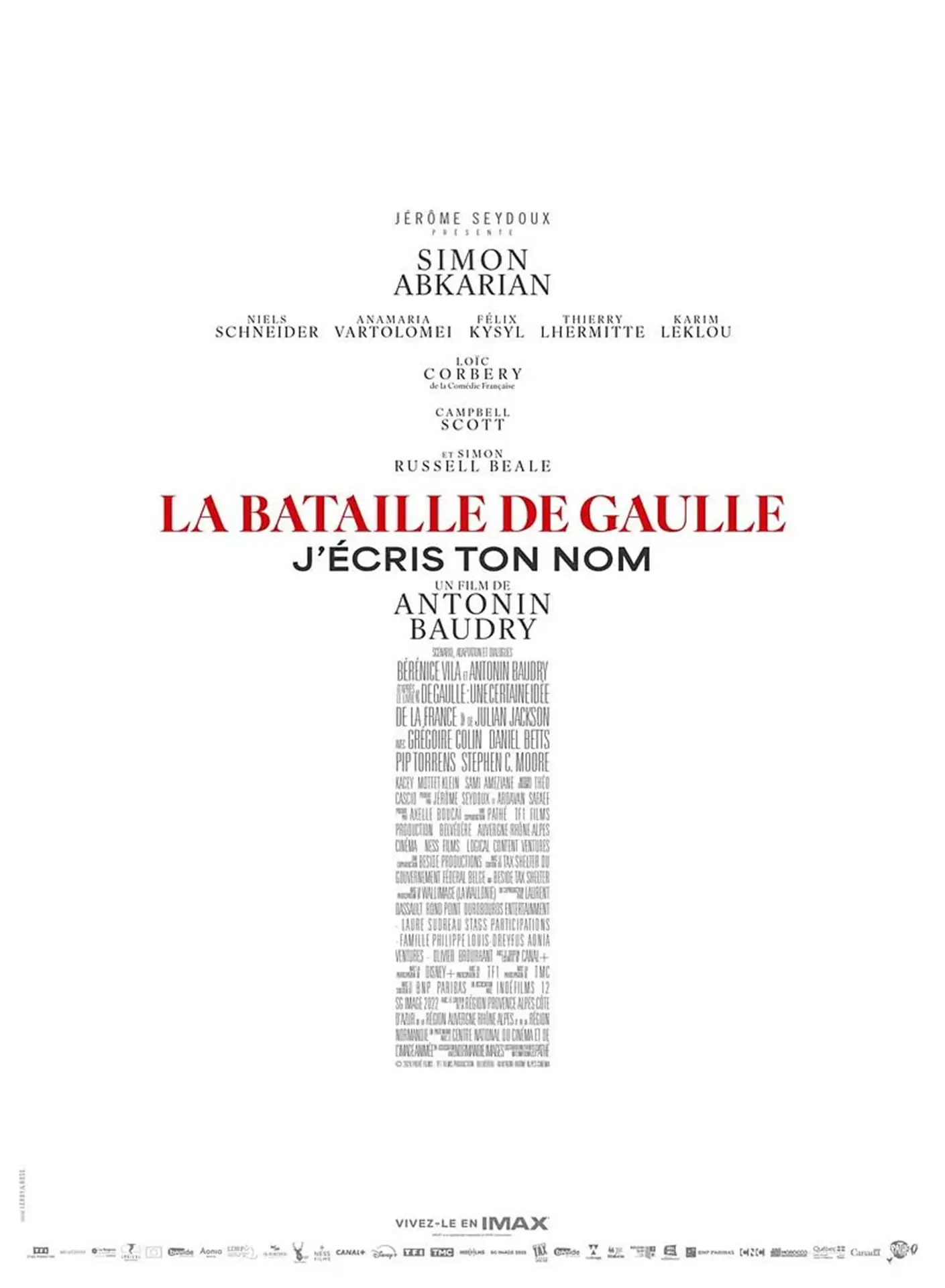 Cinéma – La bataille de Gaulle : J’écris ton nom (Saint-Jean-Cap-Ferrat ...
