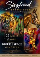 Exposition dig espace: siegfried peintures et pastels (Wimereux) | Site ...