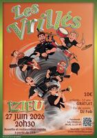 Concert Rock : Les Vrillés (Izieu) | ADT Ain
