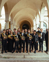 Horn class from the Lyon National Conservatory of Music – 30th Brass ...