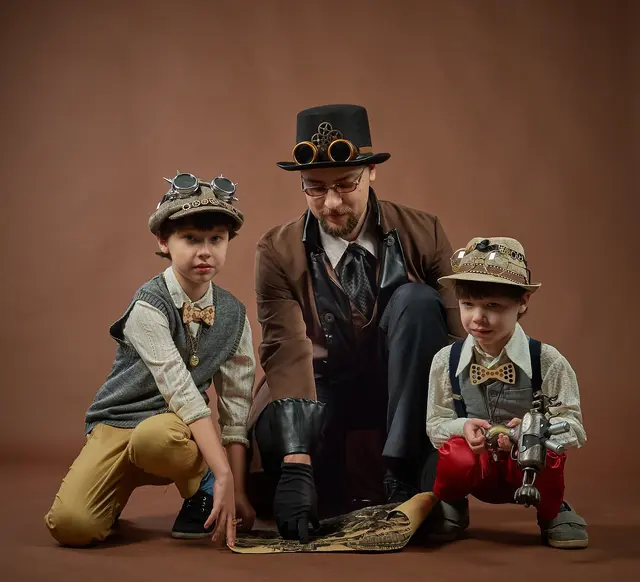 steampunk opening hours