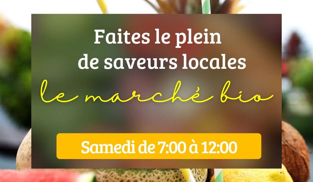 Marché bio à la Ferme Perrine (Le Lamentin) | Martinique Tour