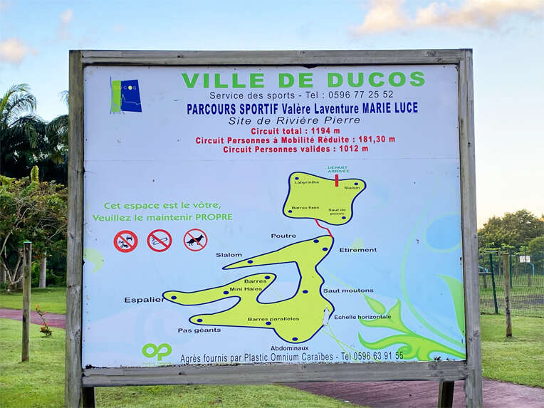 Parcours de Santé de Ducos (Ducos) | Martinique Tour