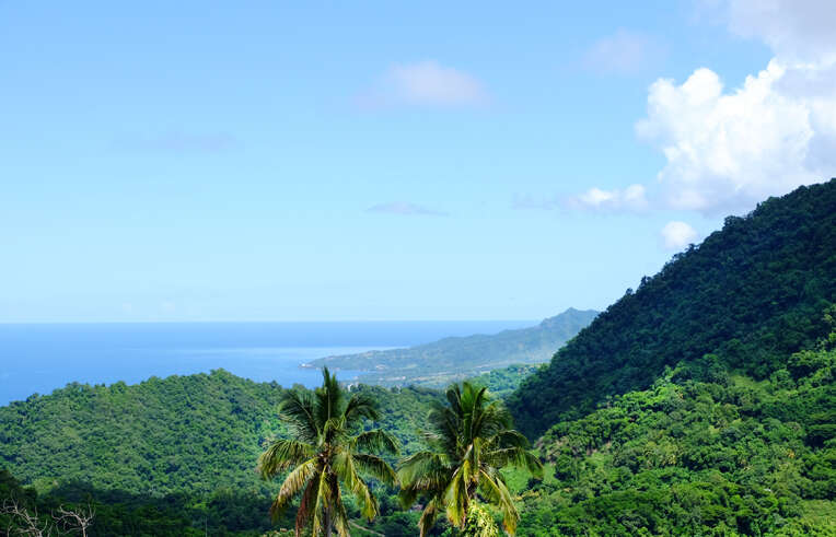 Point de vue du Dacou (Le Morne-Vert) | Martinique Tour