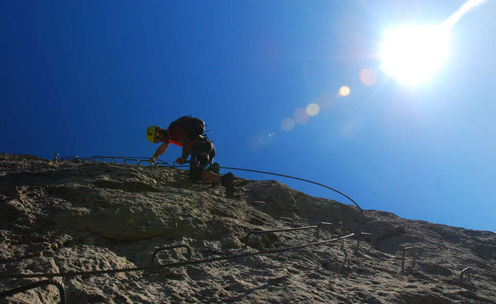 La Via Ferrata de Florac avec Fabien de Sport Nature Lozère (Florac ...