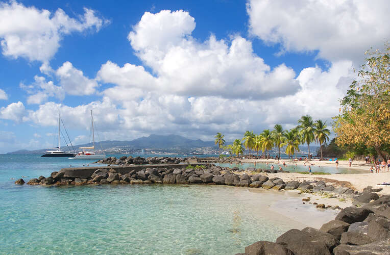 Plage de la Pointe du Bout (Les Trois-Îlets) | Martinique Tour