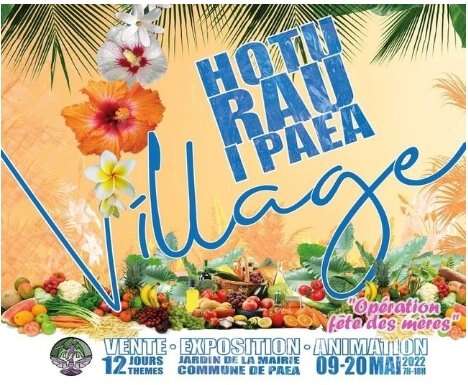 Te Hotu rau i Paea – Mairie de Paea (Paea) | Tahiti Tourisme - Official ...