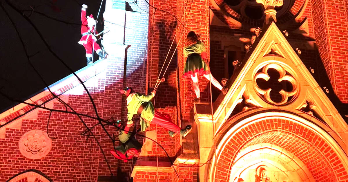 Descente du Père-Noël à Lauwin-Planque (Lauwin-Planque) | Douaisis Tourism