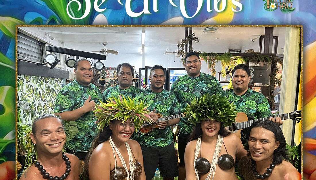Te ui vib’s Concert – Restaurant Chez Tama Hau (Moorea) | Tahiti ...