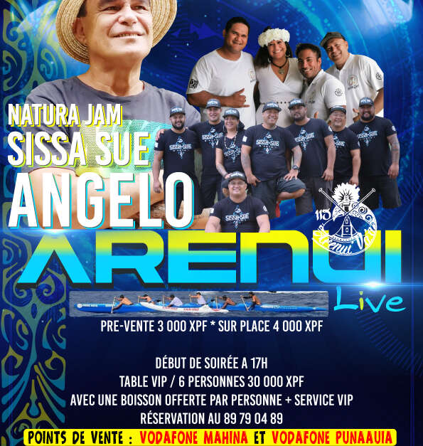Arenui Live – Le Tahiti by Pearl Resort (Arue) | Tahiti Tourisme ...