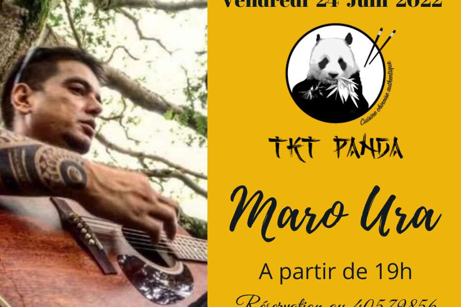 Concert Maro’ura – TKT Panda Taravao (Afaahiti) | Tahiti Tourisme ...