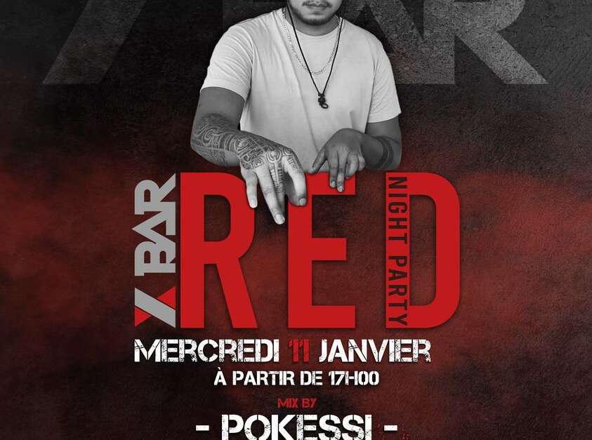 Red Night Party – X-Bar (Papeete) | Tahiti Tourisme - Official website ...