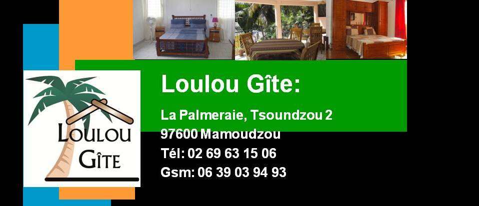 LOULOU GITE (Mamoudzou) | Mayotte tourisme