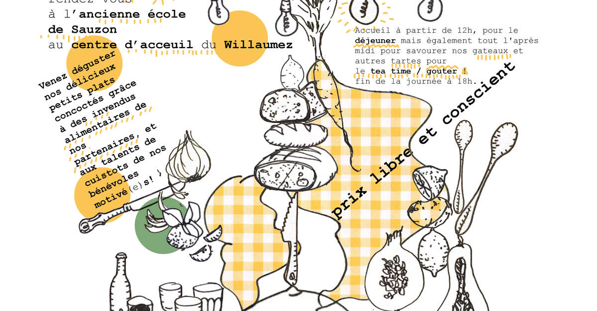 Cantine solidaire et participative (Sauzon) | Office de Tourisme de ...