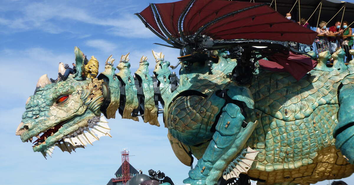 Le Dragon de Calais - Freizeitgeräte - Calais | Calais Côte d'Opale ...