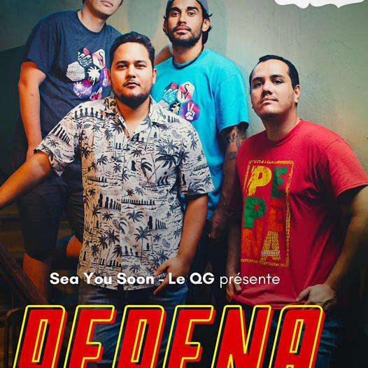 Live music Pepena – Sea You Soon Moorea (Moorea) | Tahiti Tourisme ...