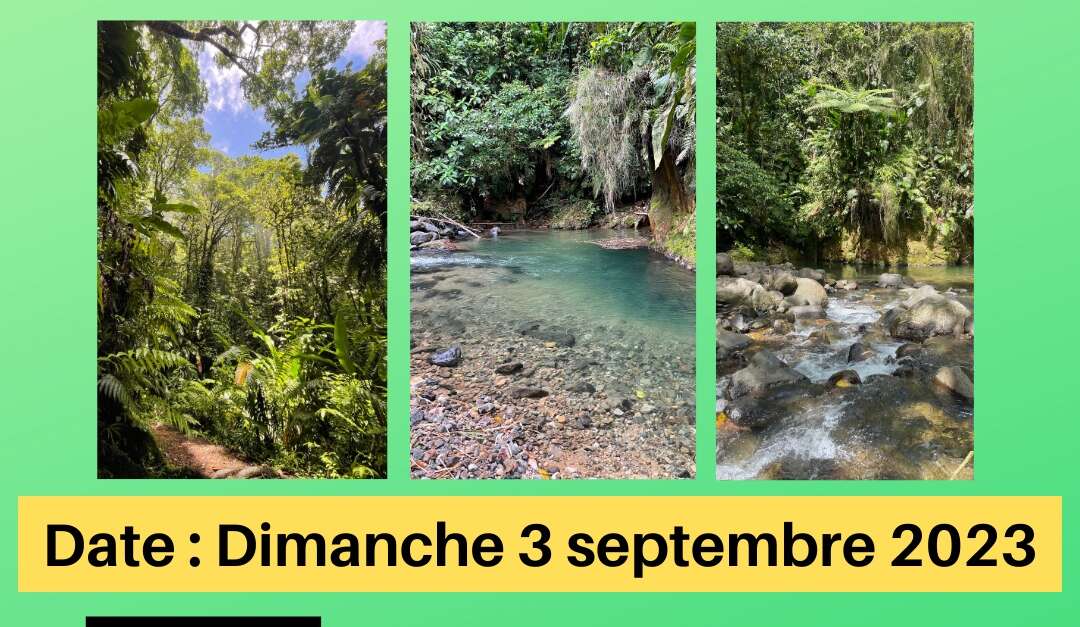 Randonnée de la rentrée (Rando A2Pas) (Le Morne-Rouge)