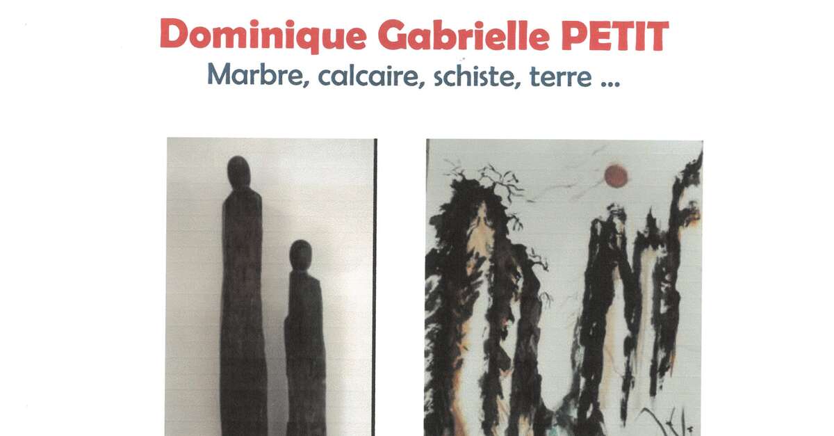 Exposition : Rose-Marie Cervantes Ledoux et Dominique Gabrielle Petit ...