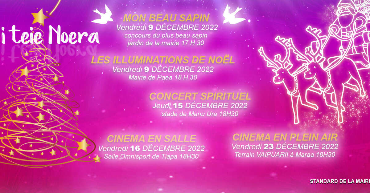 Spiritual Concert – Manu Ura Stadium (Paea) | Tahiti Tourisme ...