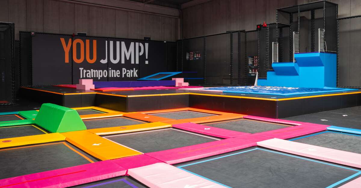 TRAMPOLINE PARK YOU JUMP VALENCIENNES - Petite-Forêt | Office de ...