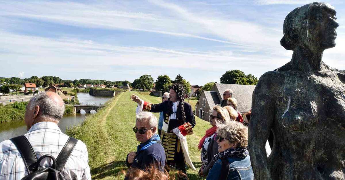 Visite de Gravelines avec Vauban (Gravelines) | Dunkerque Tourisme
