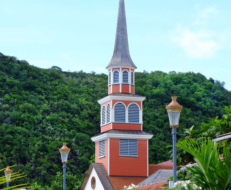 Eglise Saint-Henri (Les Anses-d’Arlet) | Martinique Tour