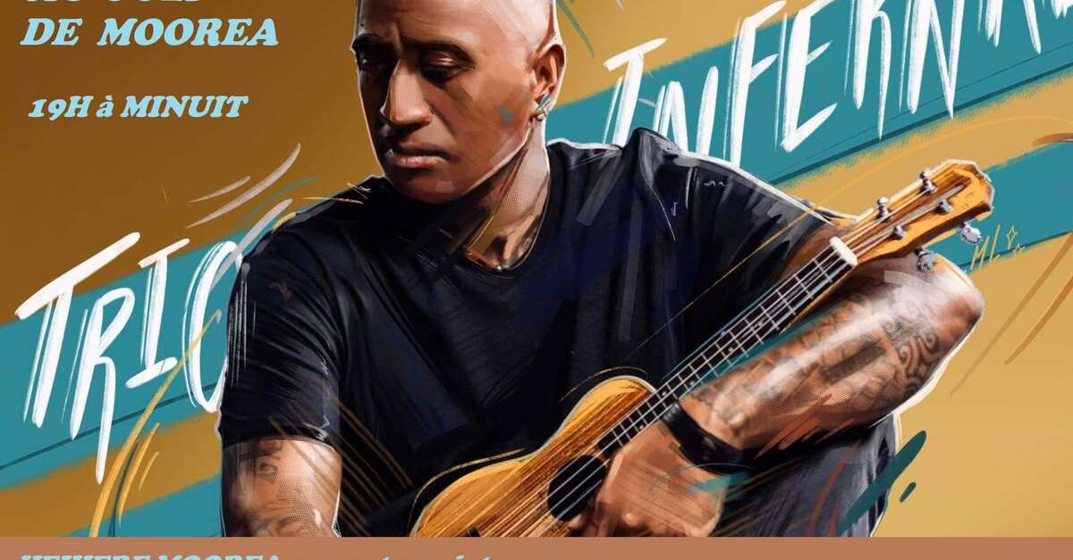 Live music Trio Infernal – Golf de Moorea (Temae, Moorea) | Tahiti ...