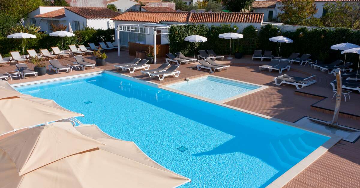 HOTEL LE RICHELIEU - Hôtels - restaurant - La Flotte | Destination Ile ...