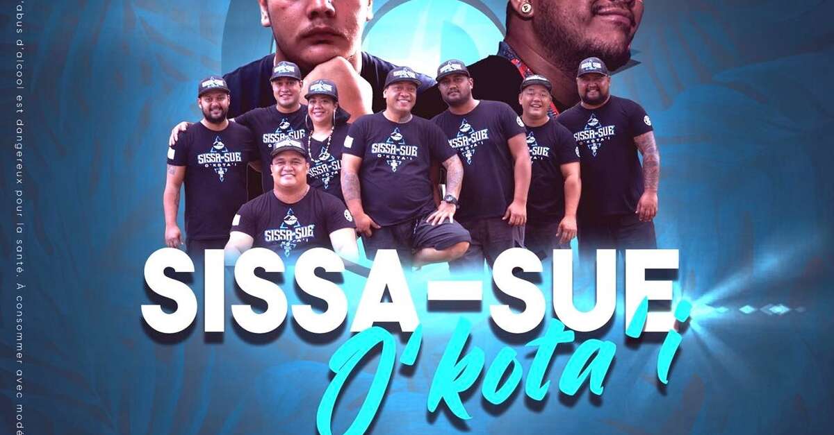 Sissa Sue O’kota’i Concert – Salle Hotu Hau (Papara) | Tahiti Tourisme ...