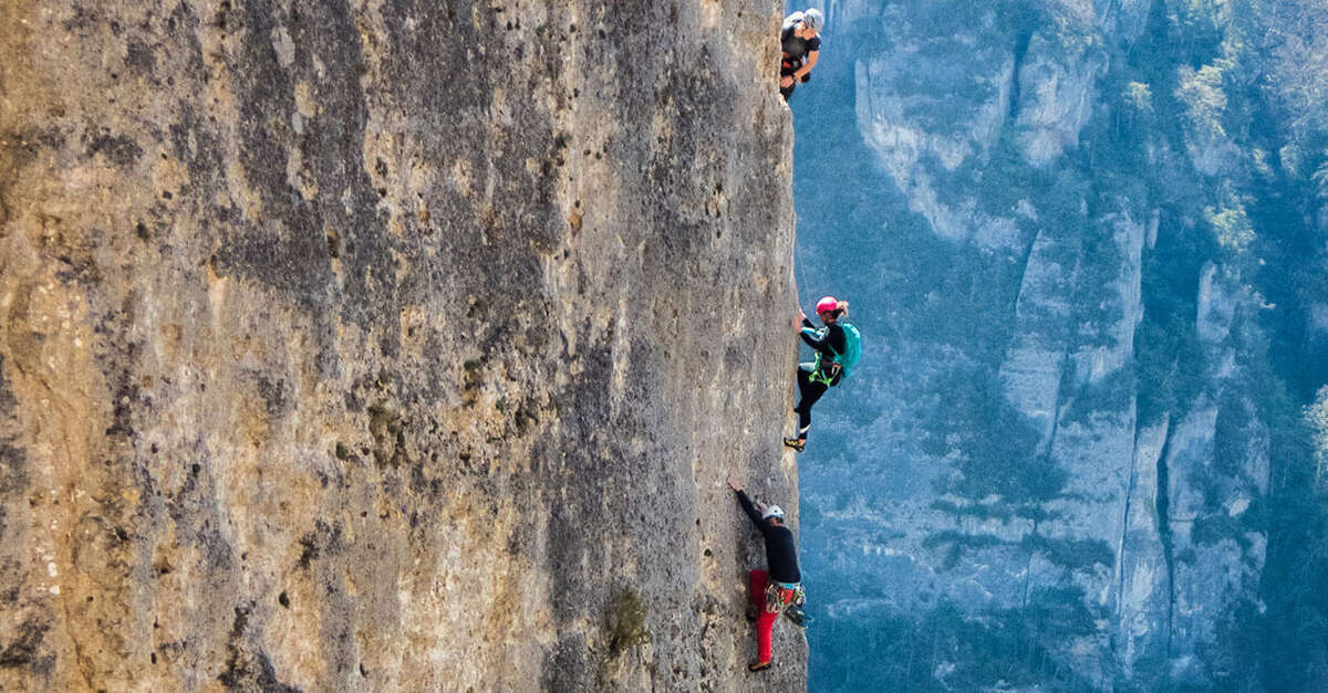 LOZÈRE ESCALADE (TALON NICOLAS) (Chanac) | Office de tourisme Mende ...