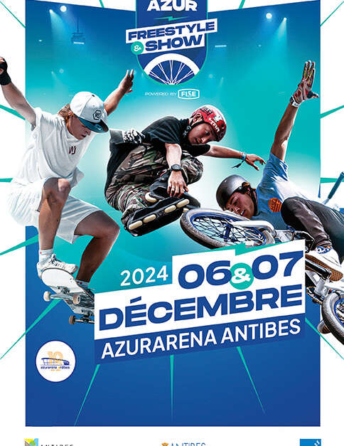 Azur Freestyle Show - Antibes | Office of Tourism official website