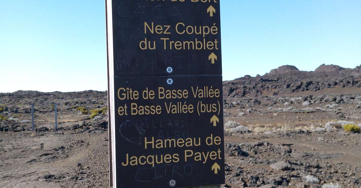 Foc foc à piton de Bert (Le Tampon) | Île de la Réunion Tourisme