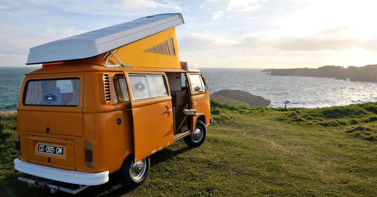 Belle-Île Camper Vans : Kenny (Le Palais) | Belle-Île-en-Mer Tourist ...