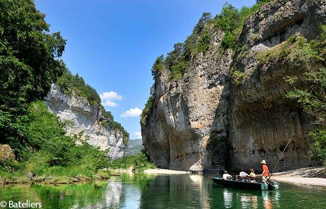 LES BATELIERS DES GORGES DU TARN (La Malene, La Malène) | Office de ...