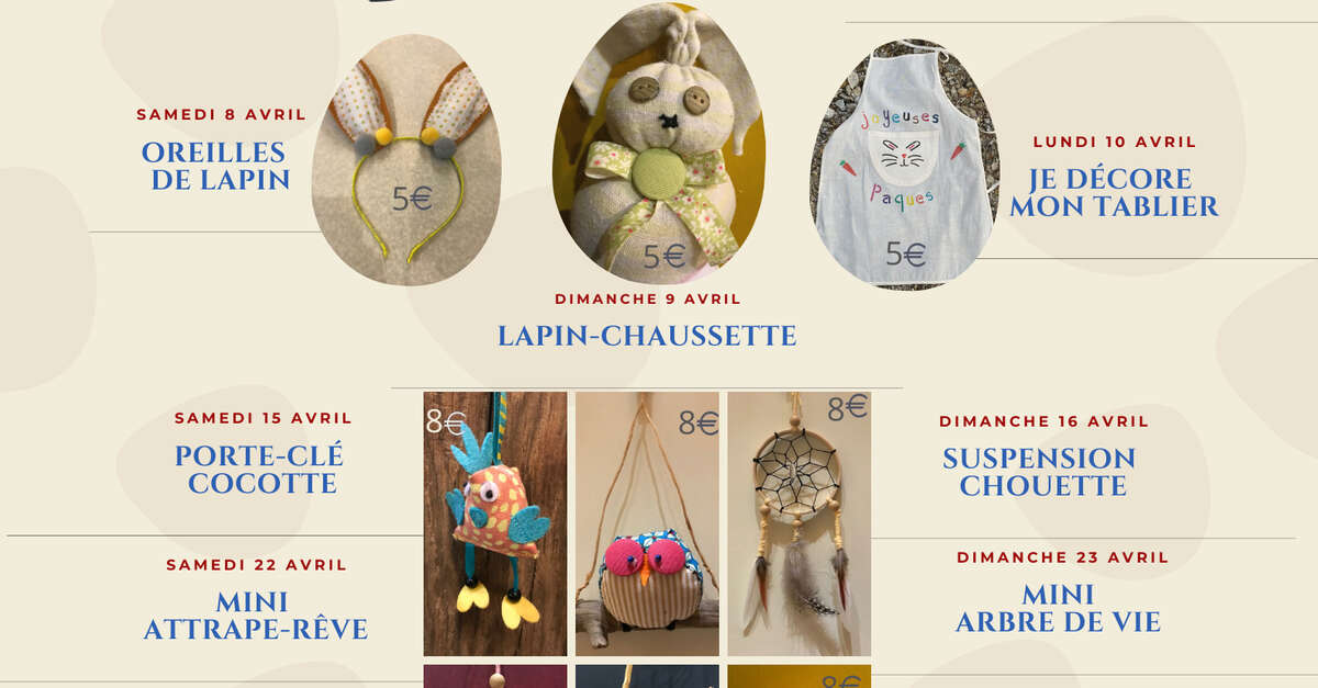 Atelier lapin de Pâques (Rochefort-en-Terre) | Rochefort-en-Terre Tourisme